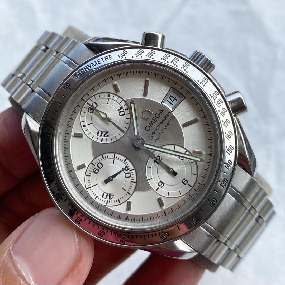 Omega Speedmaster Chronograph, Barang Mewah, Jam Tangan di Carousell