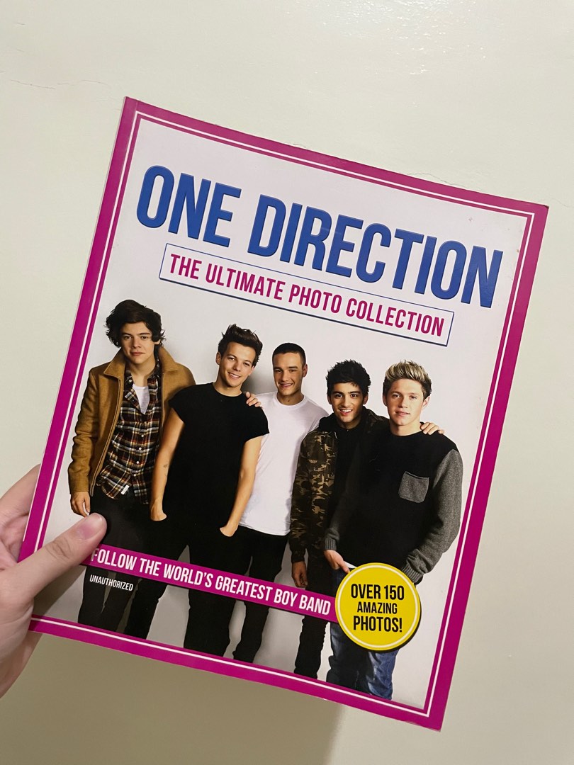 ONE DIRECTION The Ultimate Photo Collection, Hobbies & Toys ...