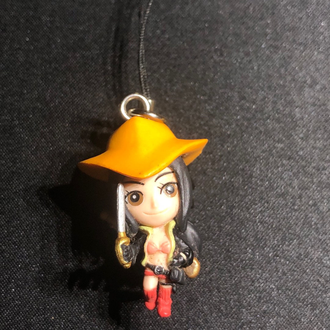 [One Piece] Nico Robin Keychain on Carousell
