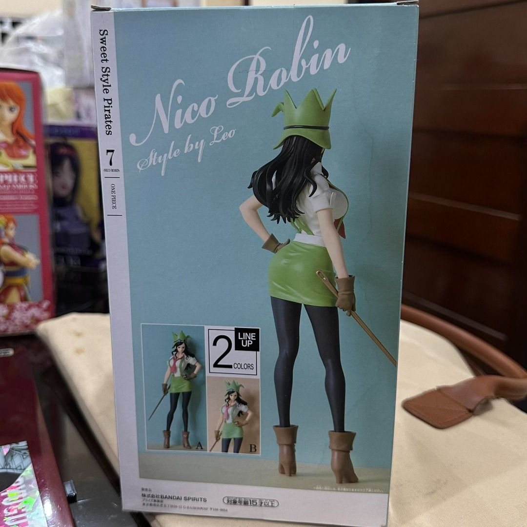 One Piece Sweet Style Pirates Nico Robin (Ver.A), Hobbies & Toys ...