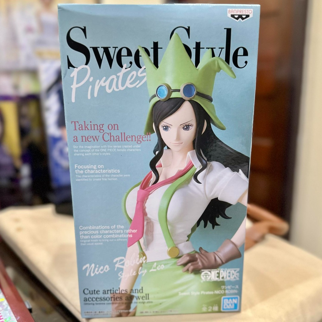 One Piece Sweet Style Pirates Nico Robin (Ver.A), Hobbies & Toys ...