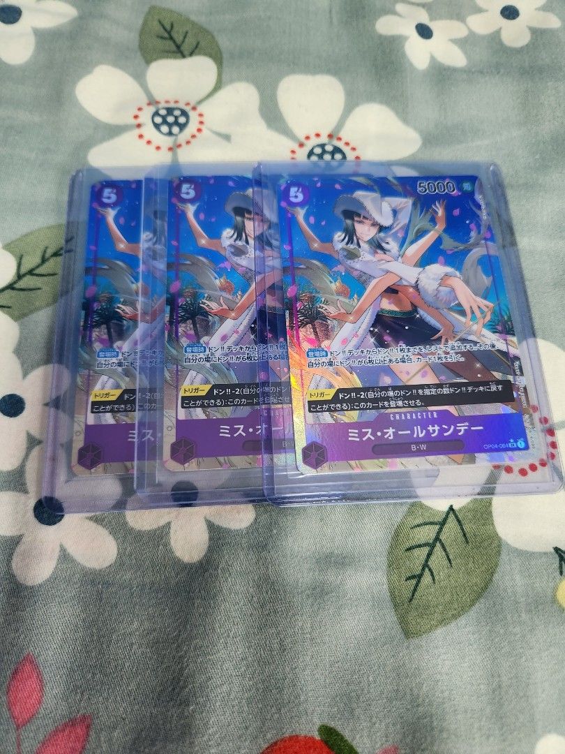 One piece tcg Robin aa, Hobbies & Toys, Toys & Games on Carousell