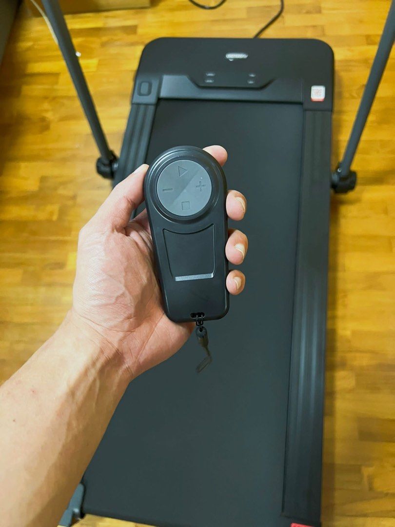 OneTwoFit Foldable 2.5HP Treadmill 12km/h WalkingPad Professional Incline Home Gym OT0348 ...