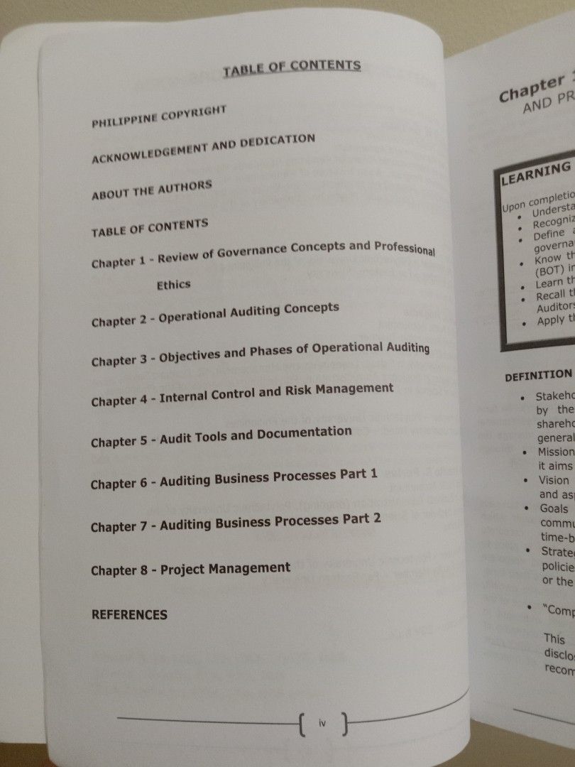 Operations Auditing - Magadia, Hobbies & Toys, Books & Magazines ...