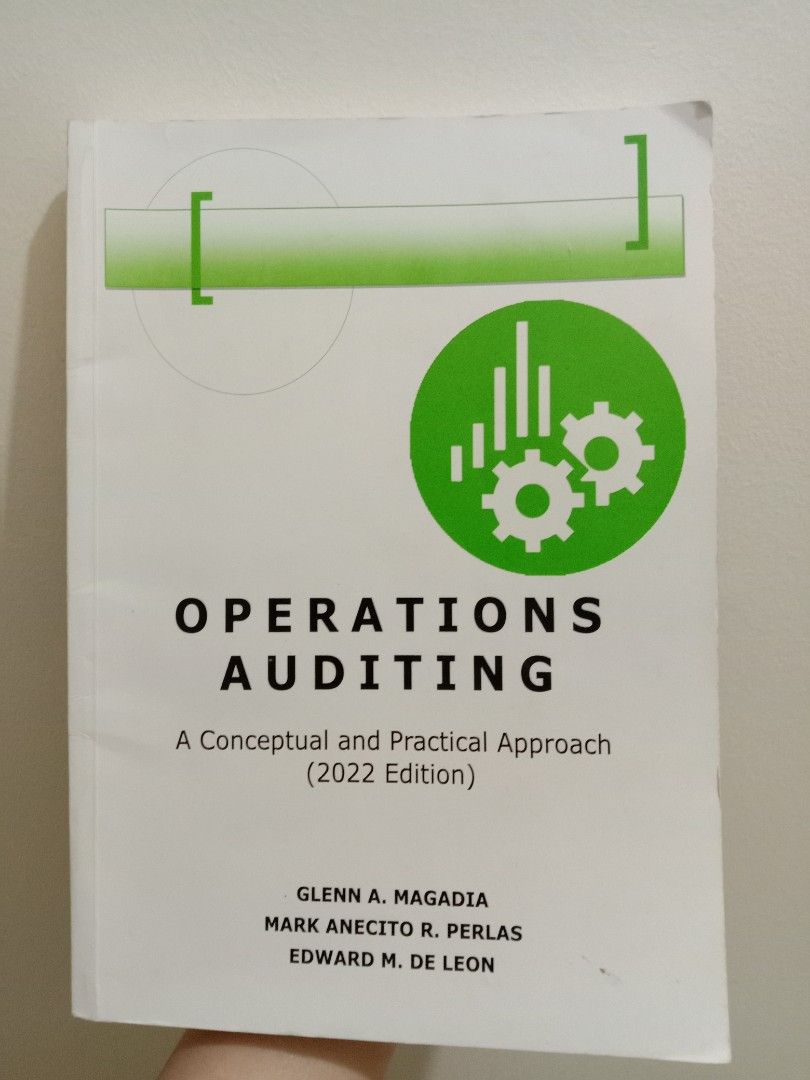 Operations Auditing - Magadia, Hobbies & Toys, Books & Magazines ...