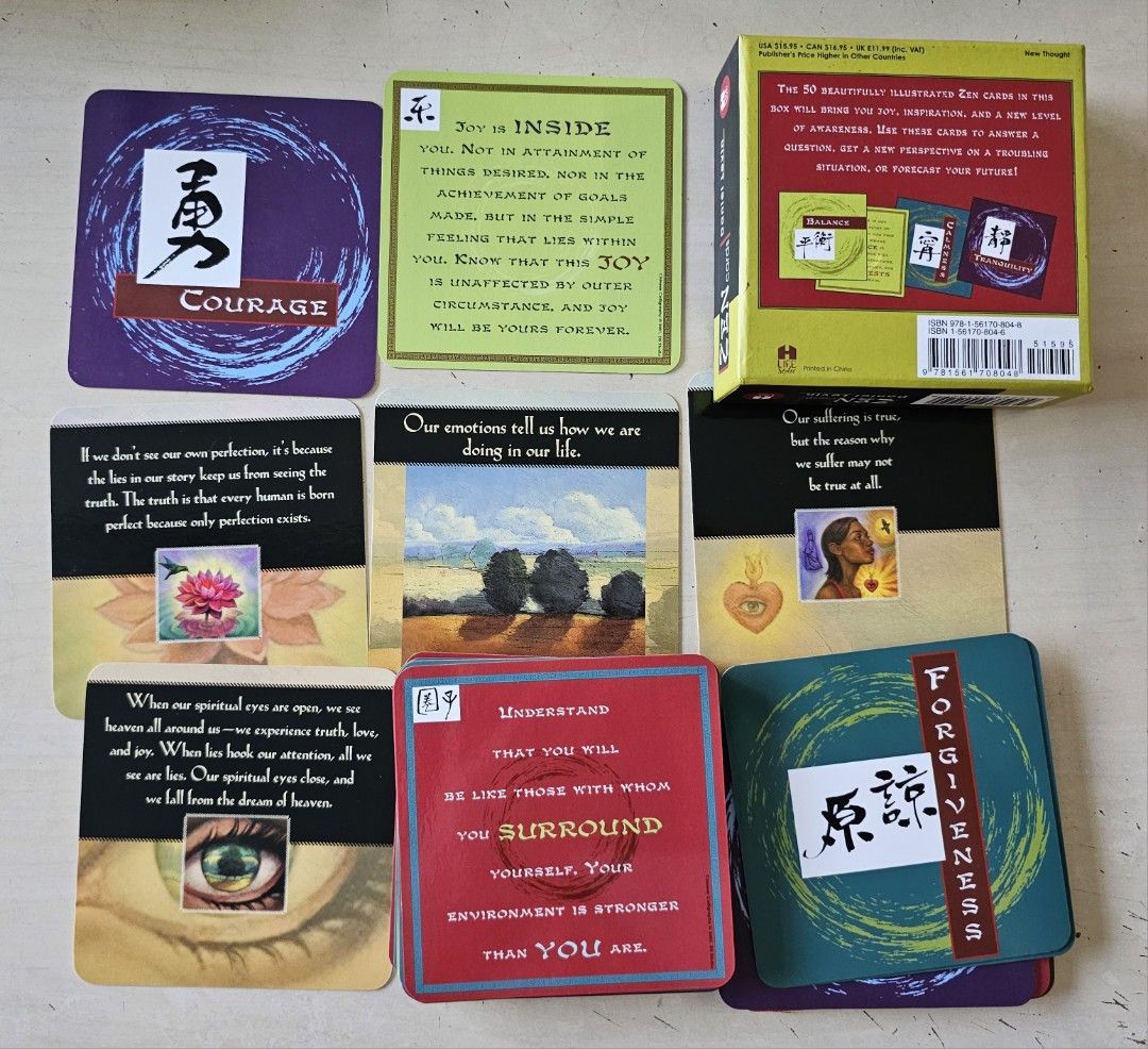 Oracle Cards,Deck Cards,Diana Cooper,ORBS,Daniel Levin,ZEN Cards,May ...