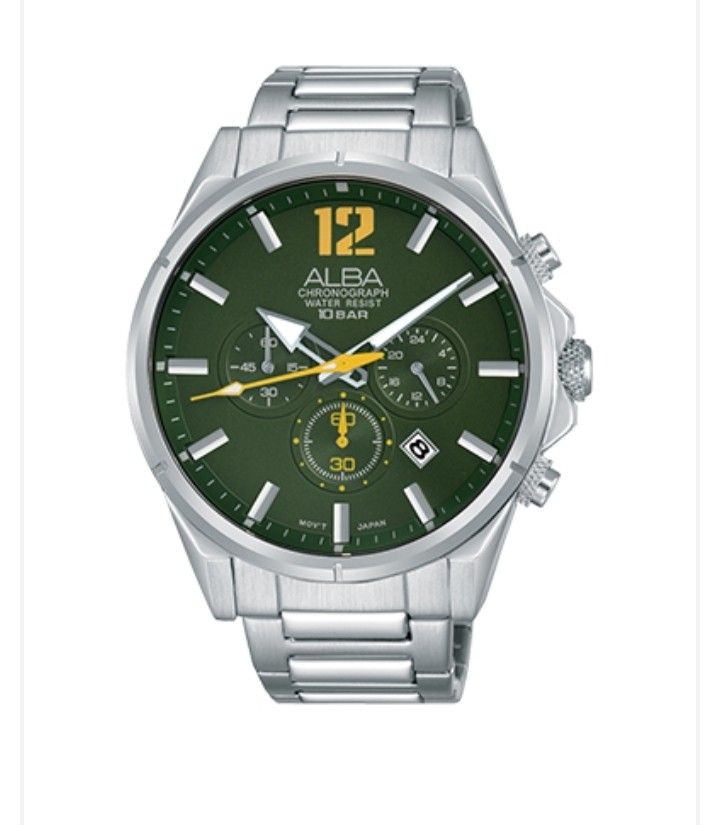 Original Alba Watch, Men's Fashion, Watches & Accessories, Watches on ...