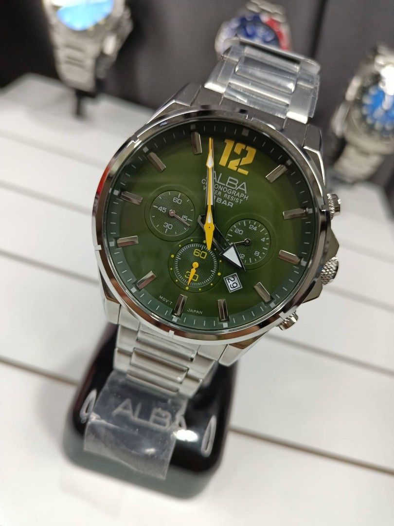 Original Alba Watch, Men's Fashion, Watches & Accessories, Watches on ...