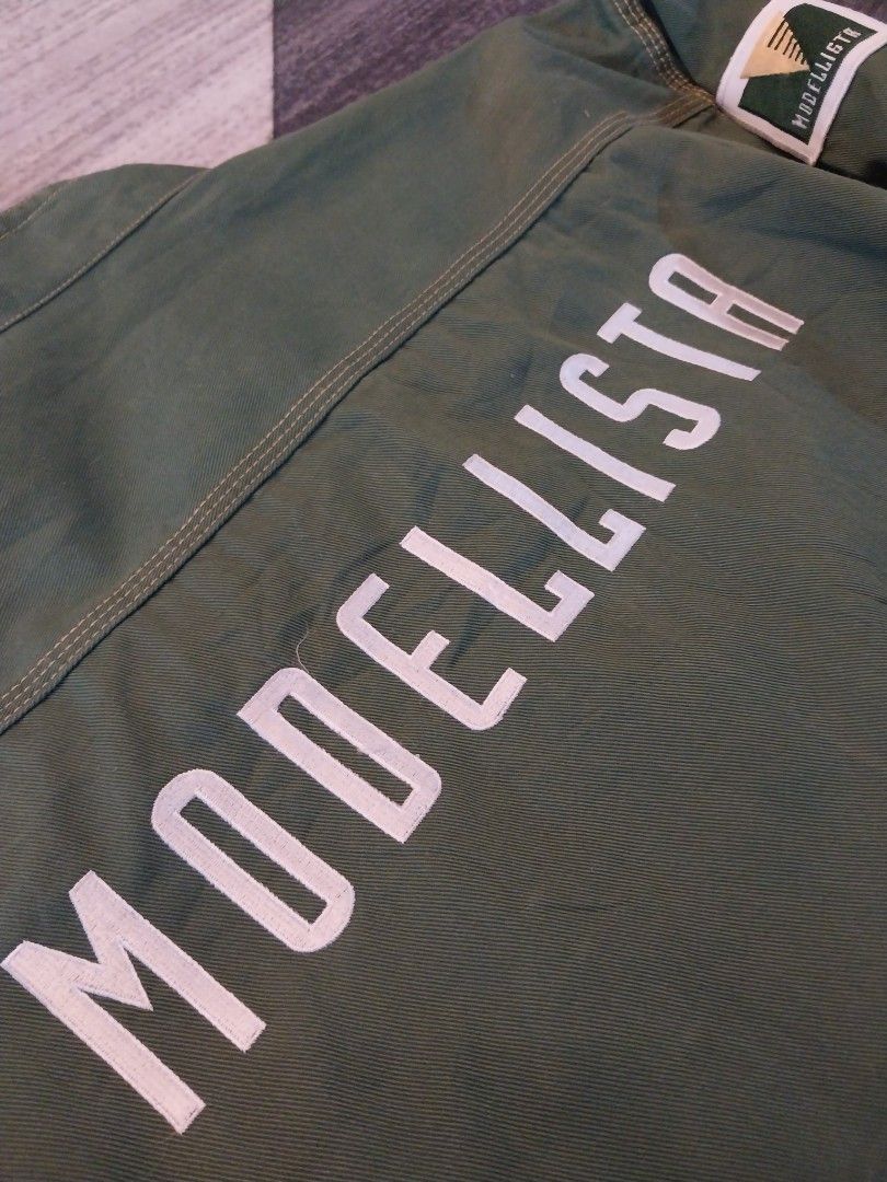 Original Coverall Modellista, Men's Fashion, Coats, Jackets and ...