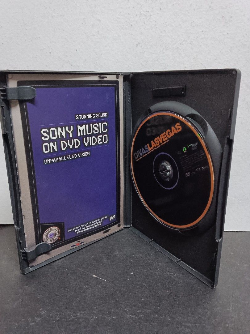 Original DVD - DIVAS LAS VEGAS - Celine Dion, Cher, Dixie Chicks ...