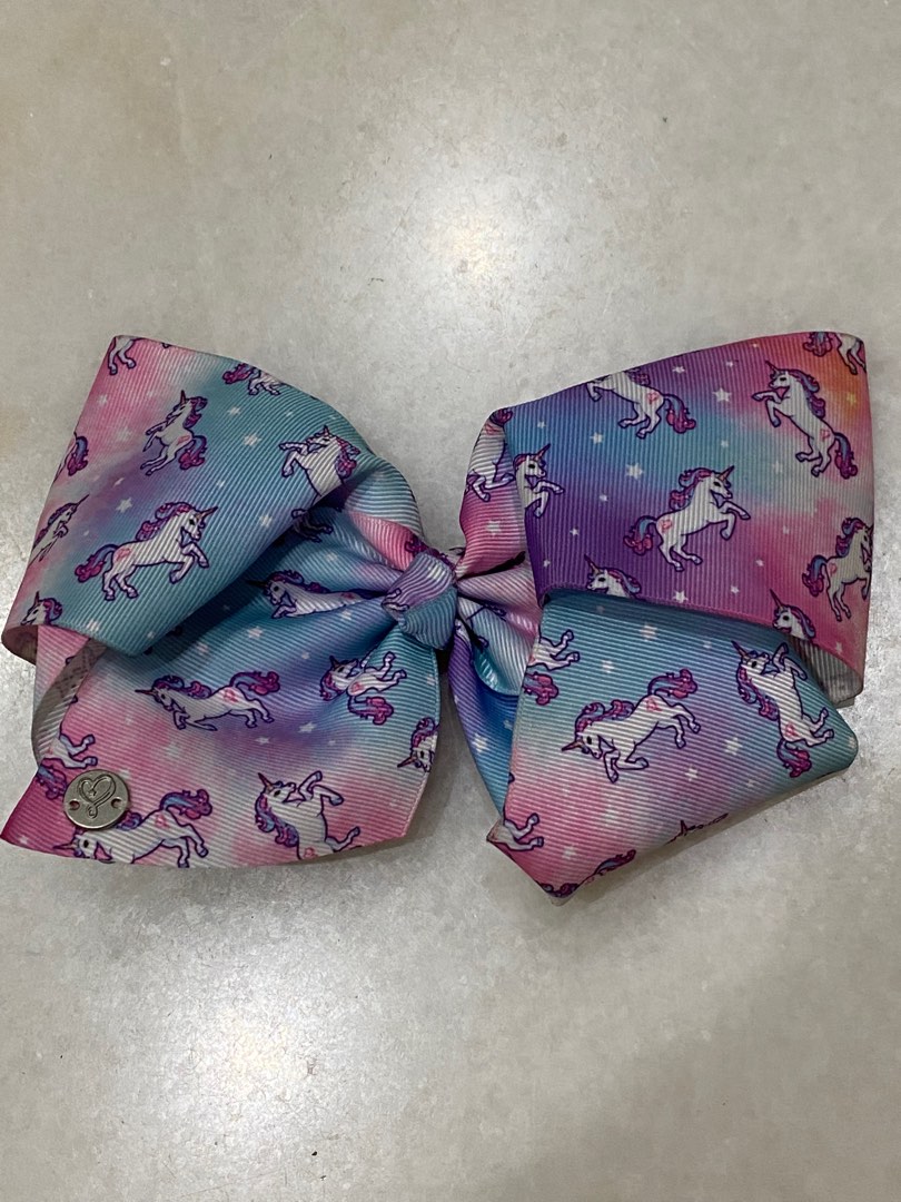 Original Jojo Siwa Big Bow Unicorn, Bayi & Anak, Lainnya di Carousell