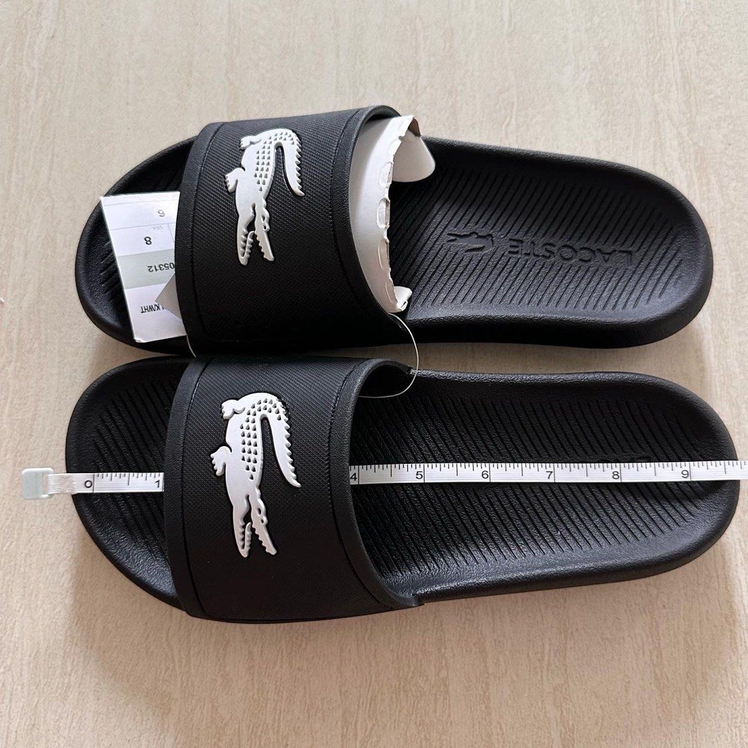 Original Lacoste Slides, Women's Fashion, Footwear, Slippers and slides ...