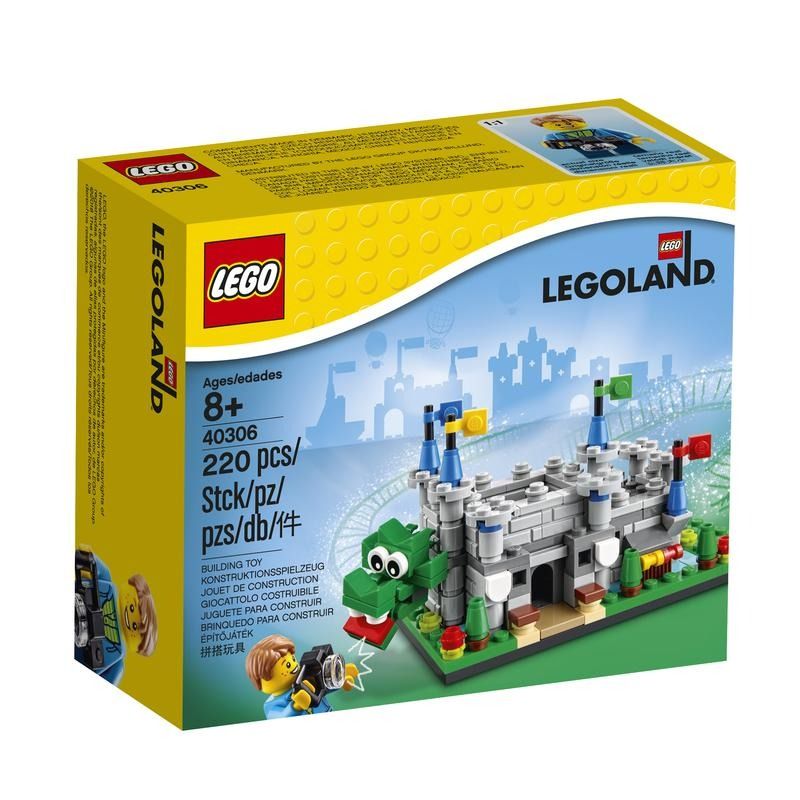 Original LEGO Legoland 40306 Micro Castle, Hobbies & Toys, Toys & Games ...