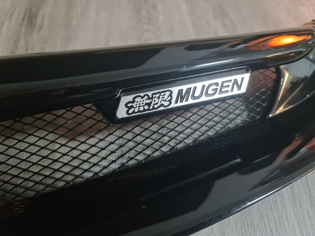 Original mugen front grill full black for honda civic type r fd2r, Car ...
