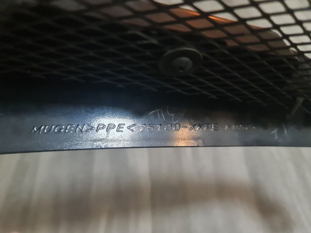 Original mugen front grill full black for honda civic type r fd2r, Car ...