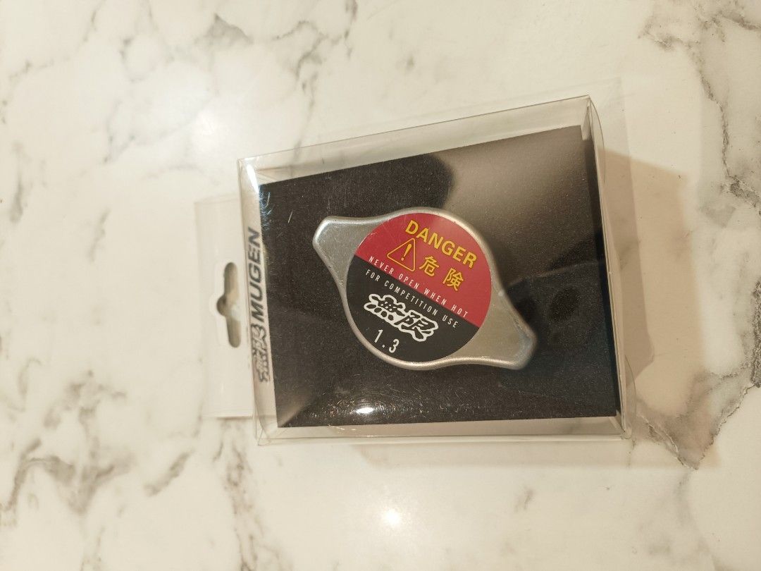Original Mugen Hi-Pressure Radiator Cap for Honda, Car Accessories, Accessories on Carousell