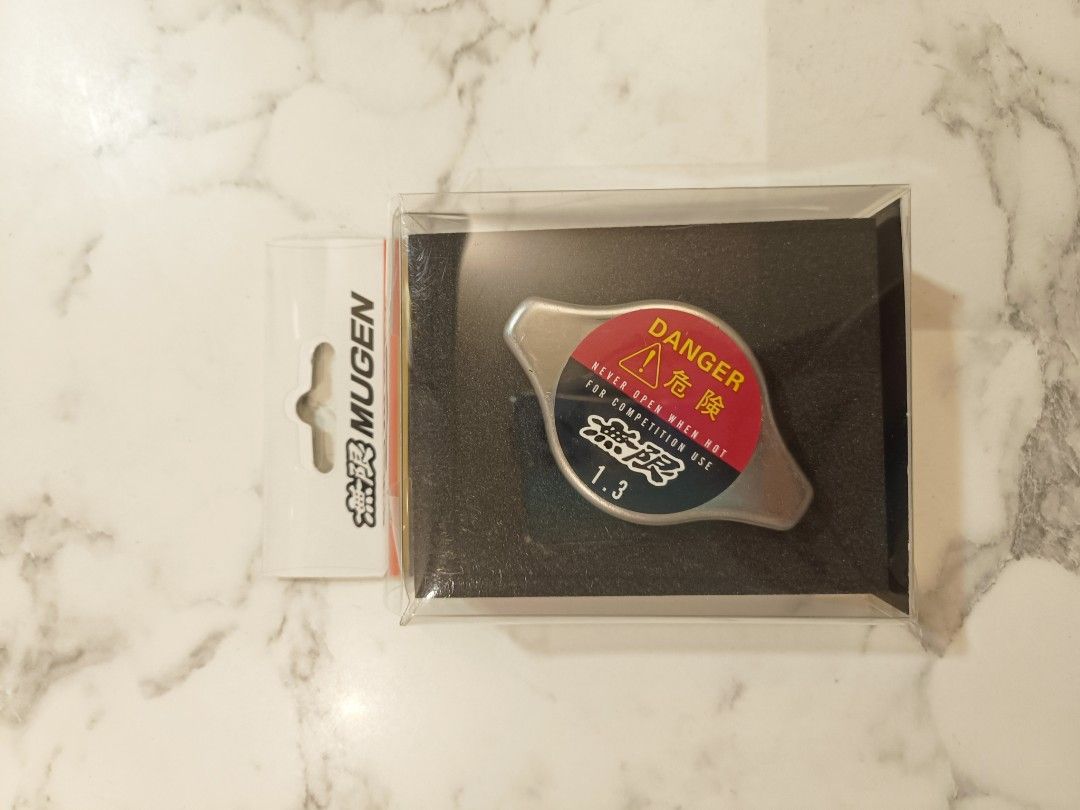 Original Mugen Hi-Pressure Radiator Cap for Honda, Car Accessories, Accessories on Carousell