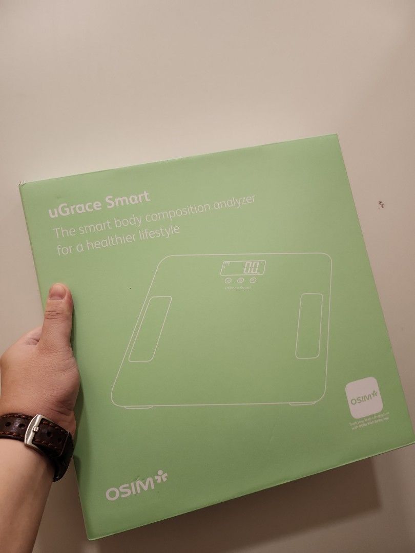 Osim uGrace, Health & Nutrition, Health Monitors & Weighing Scales on ...
