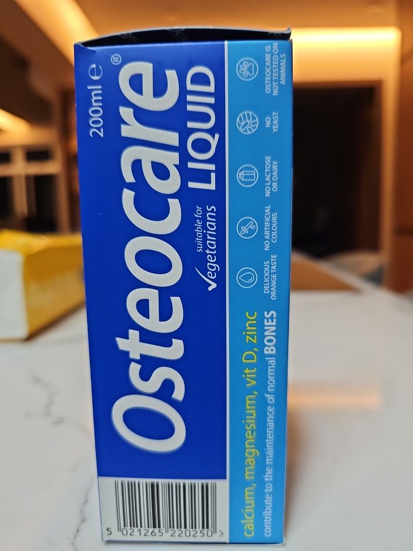 Osteocare Liquid Original, Health & Nutrition, Health Supplements ...