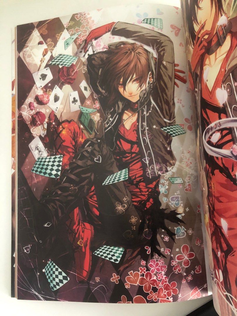 Otome Art Book “Translucent” by Hanamura Mai, Hobbies & Toys, Books ...