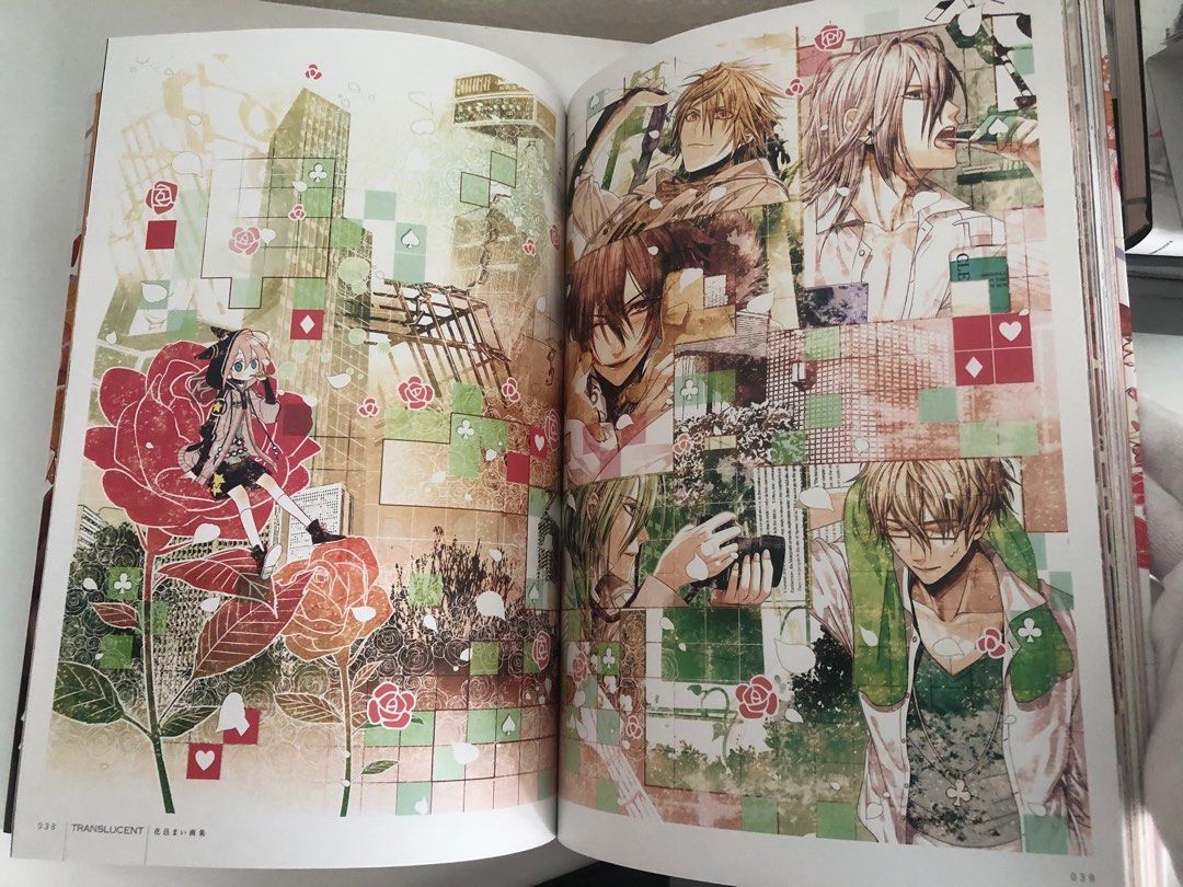 Otome Art Book “Translucent” by Hanamura Mai, Hobbies & Toys, Books ...
