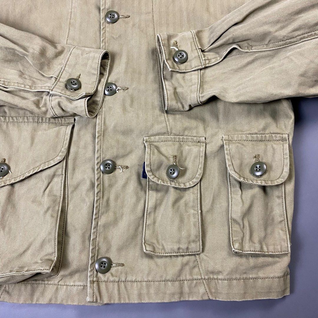 Overalls - Union Made Red Ruggison Workwear Jacket on Carousell