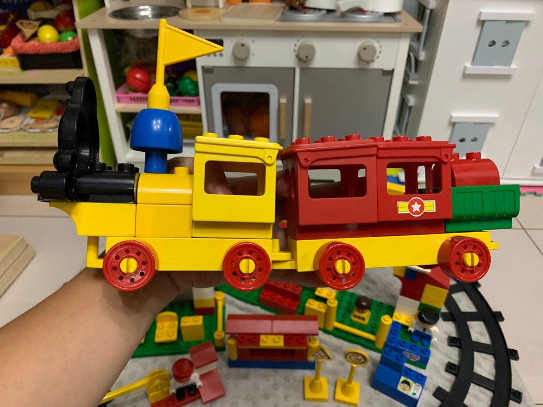 OXFORD BUILDING BLOCKS TRAIN SET on Carousell