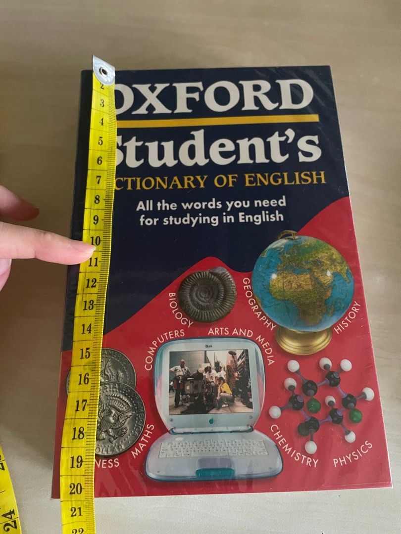 Oxford students dictionary on Carousell