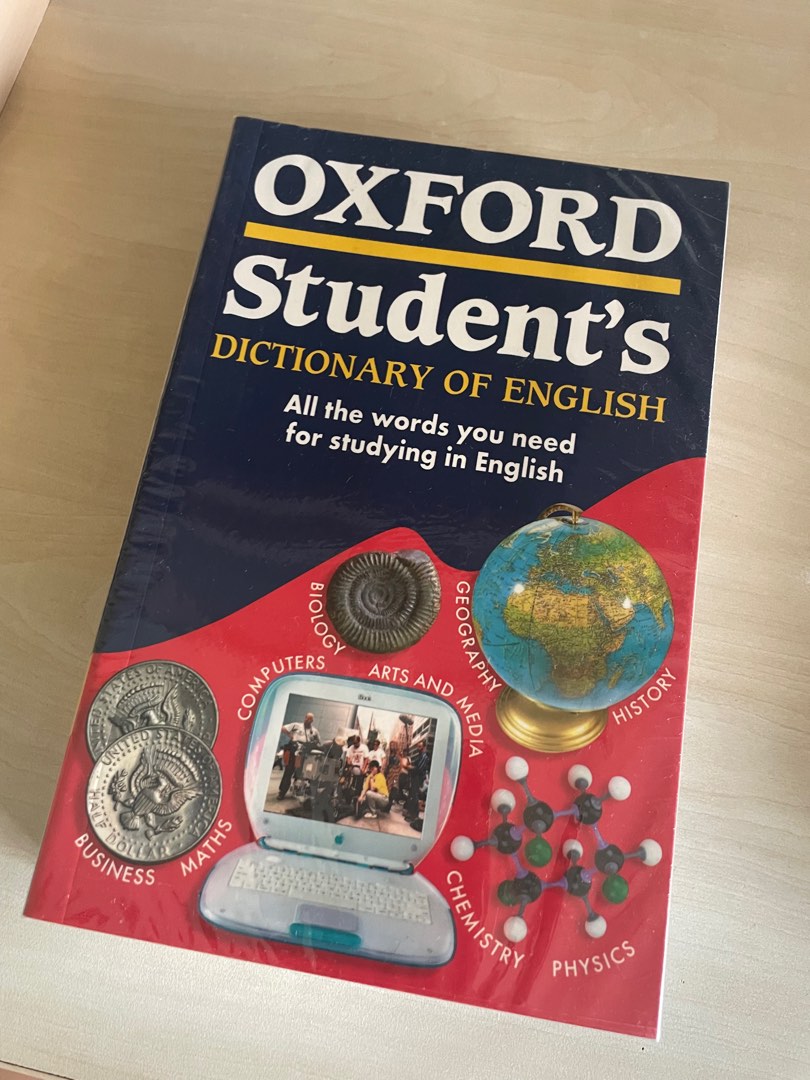 Oxford students dictionary on Carousell
