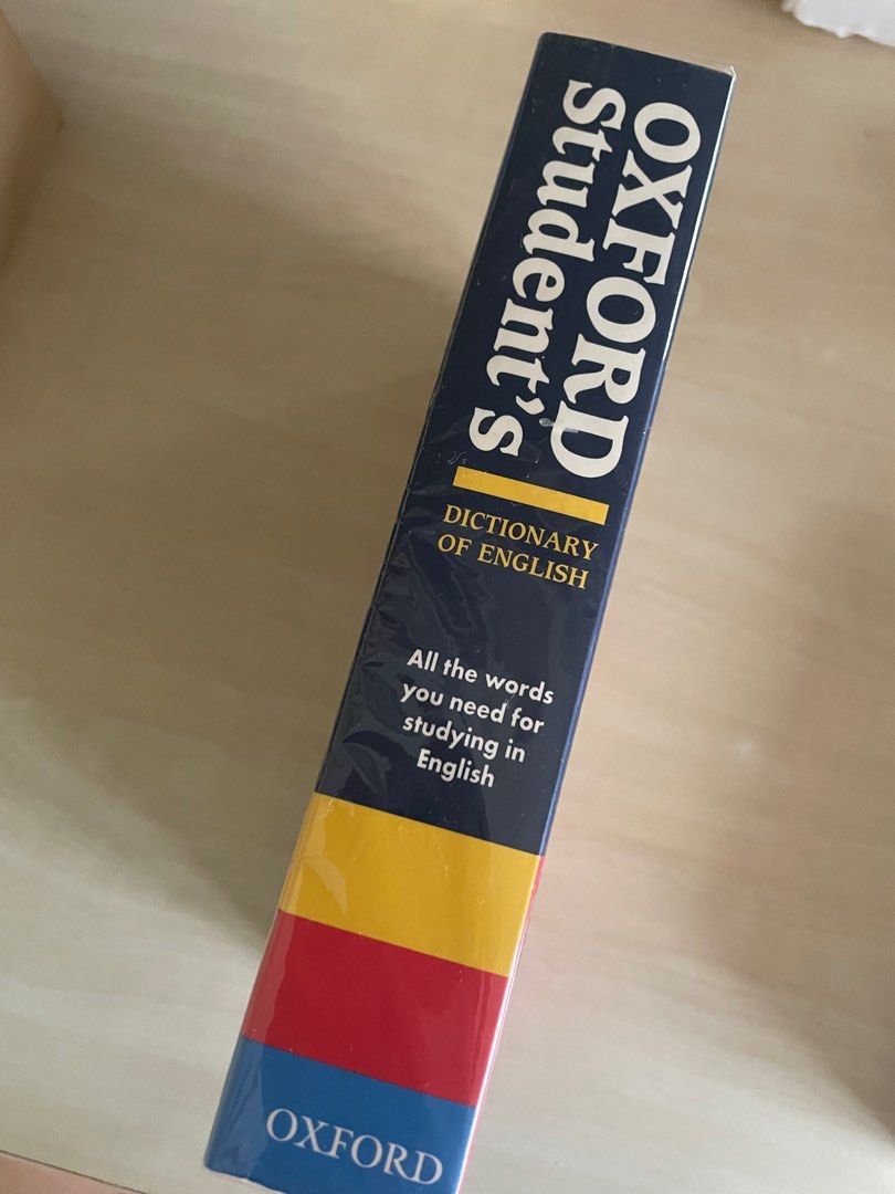 Oxford students dictionary on Carousell