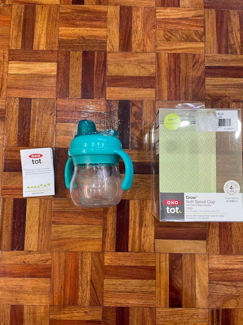 Oxo Tot Soft Spout Cup on Carousell