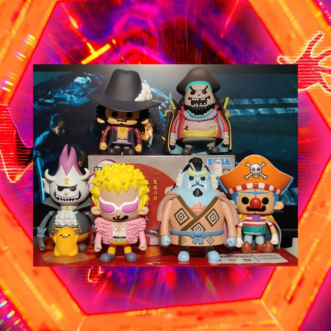 Panson Works One Piece Warlords Figures, Hobbies & Toys, Toys & Games ...