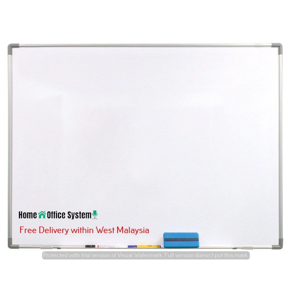 Papan Putih Besar (Big Whiteboard), Hobbies & Toys, Stationery & Craft ...