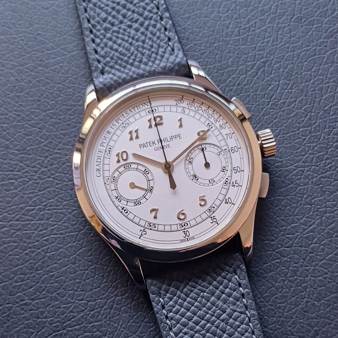 Patek Philippe 5170G Chronograph, Luxury, Watches on Carousell