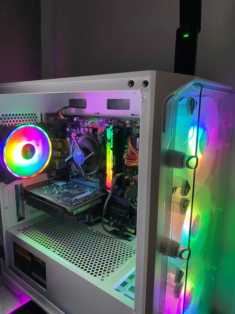 Pc Gaming Full Set Computers Tech Desktops On Carousell