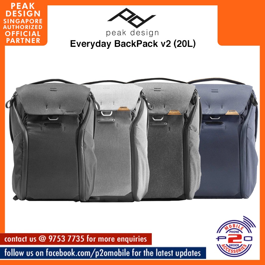 Peak Design 20L Everyday BackPack v2, Men's Fashion, Bags, Backpacks on ...