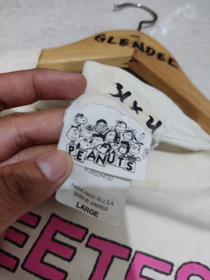 Peanut Official Tshirt and Tag 1958 - 1965, Men's Fashion, Tops & Sets ...