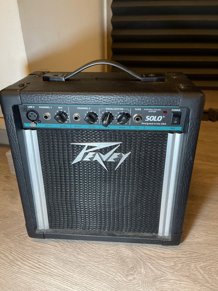 Peavey solo PA, Hobbies & Toys, Music & Media, Music Accessories on ...