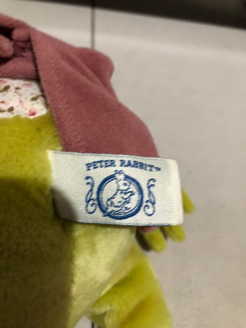 Peter Rabbit 16” Jeremy Fisher Frog Plush on Carousell