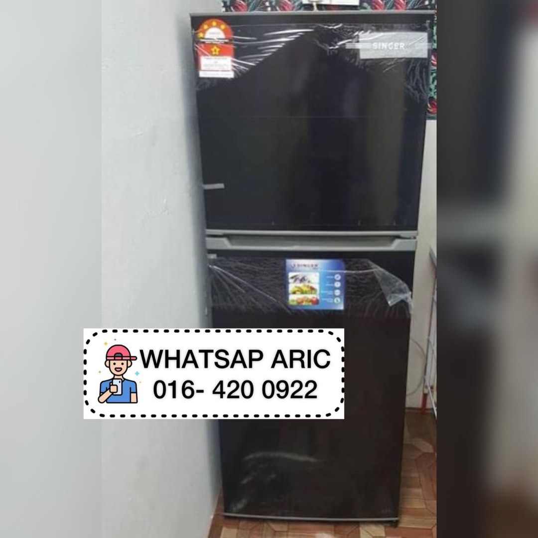 Peti Sejuk Ansuran Kedai Tv Home Appliances Kitchen Appliances