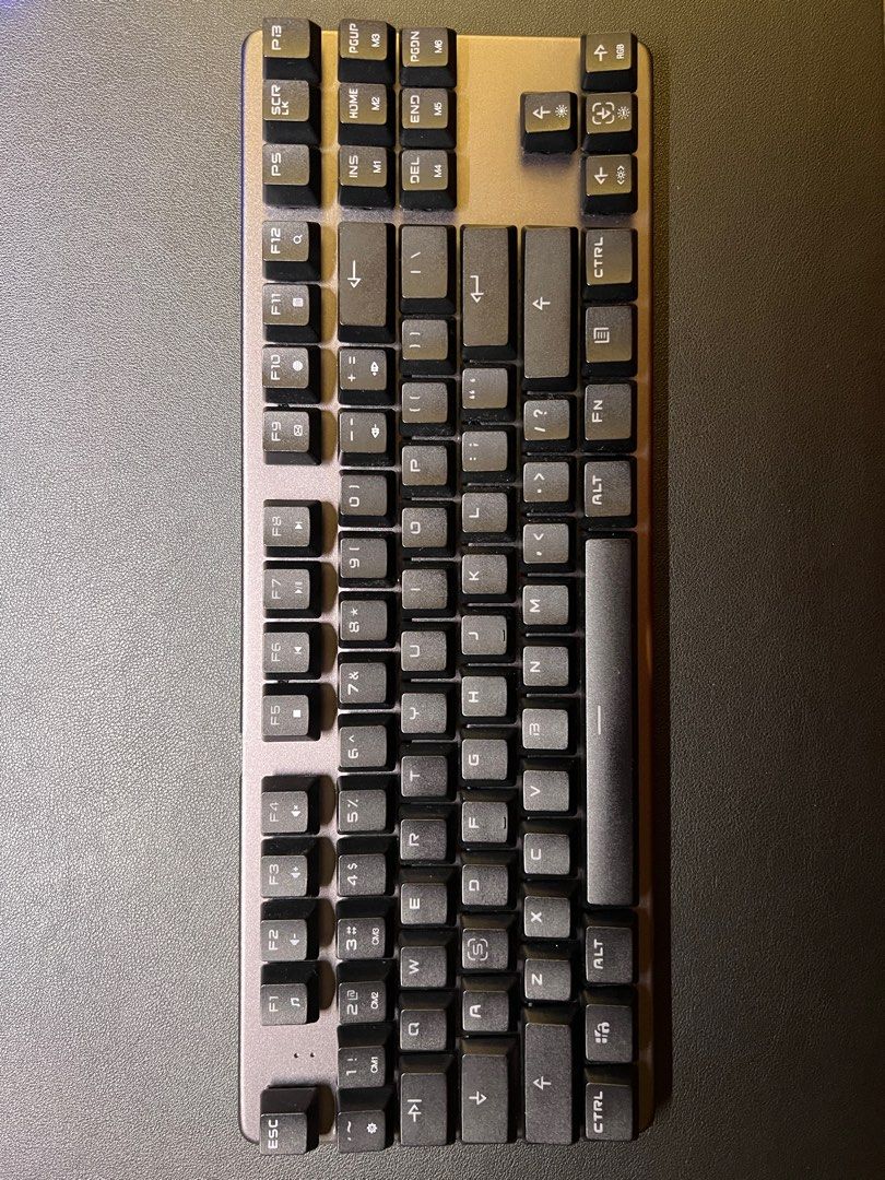 Phantom Tecware 87 RGB Mechanical keyboard TKL Tenkeyless (Low profile ...