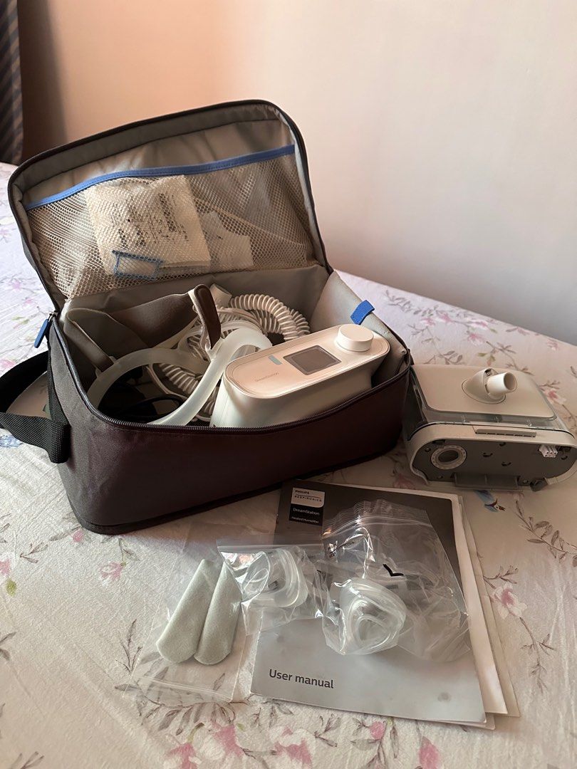 Philips dreamstation auto CPAP with humidifier, Health & Nutrition ...