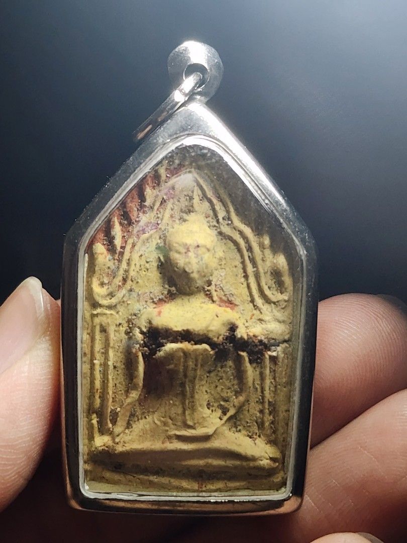 Phra Khun Paen AJ Put Hardcore strong Metta Maha Saneh Thai Amulet ...