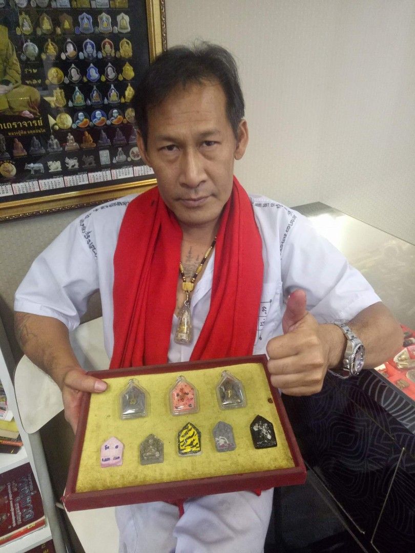 Phra Khun Paen AJ Put Hardcore strong Metta Maha Saneh Thai Amulet ...