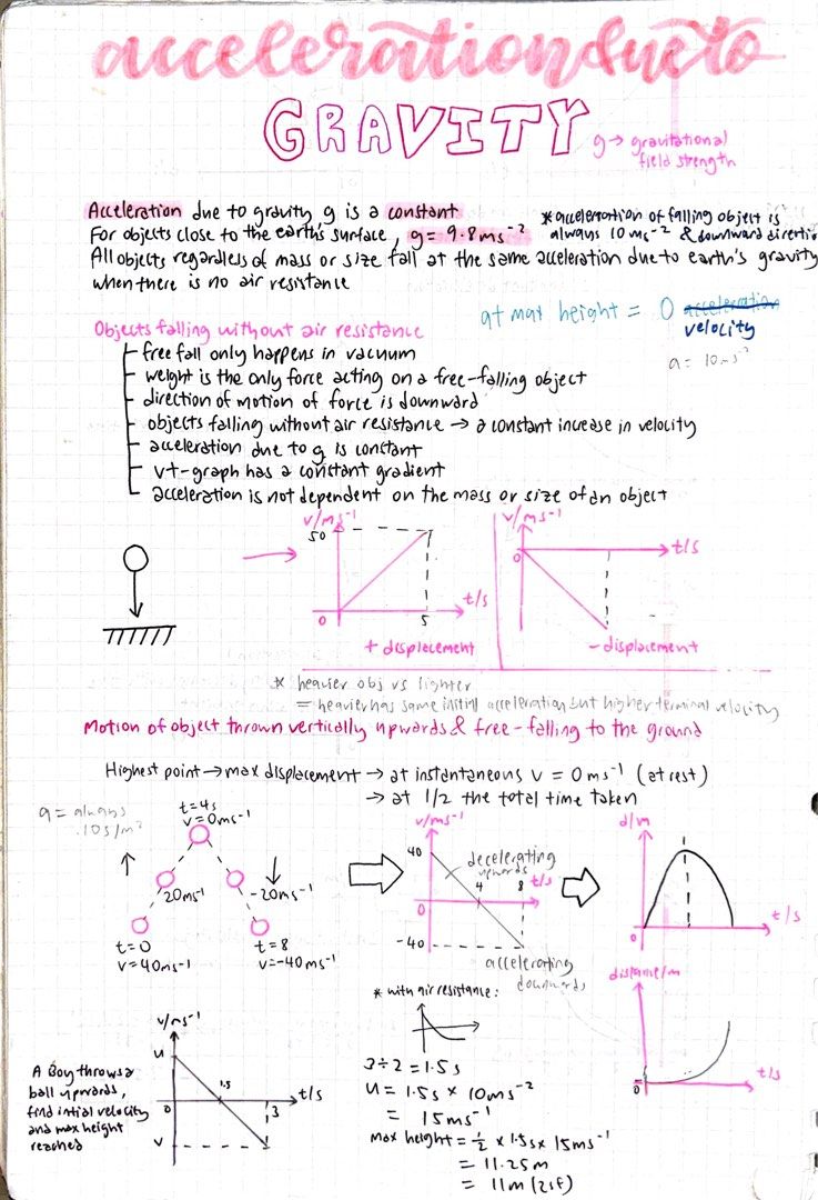 Physics O Level Notes, Hobbies & Toys, Books & Magazines, Assessment ...