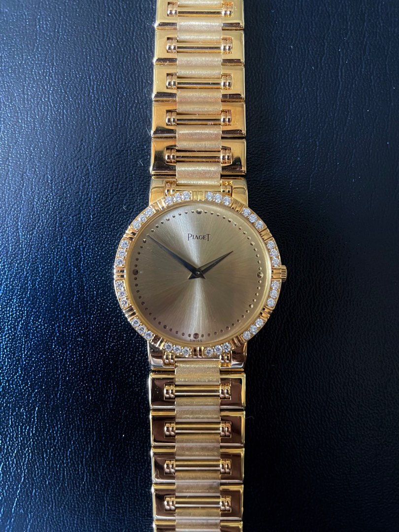 Piaget Dancer 18K Yellow Gold, Luxury, Watches on Carousell