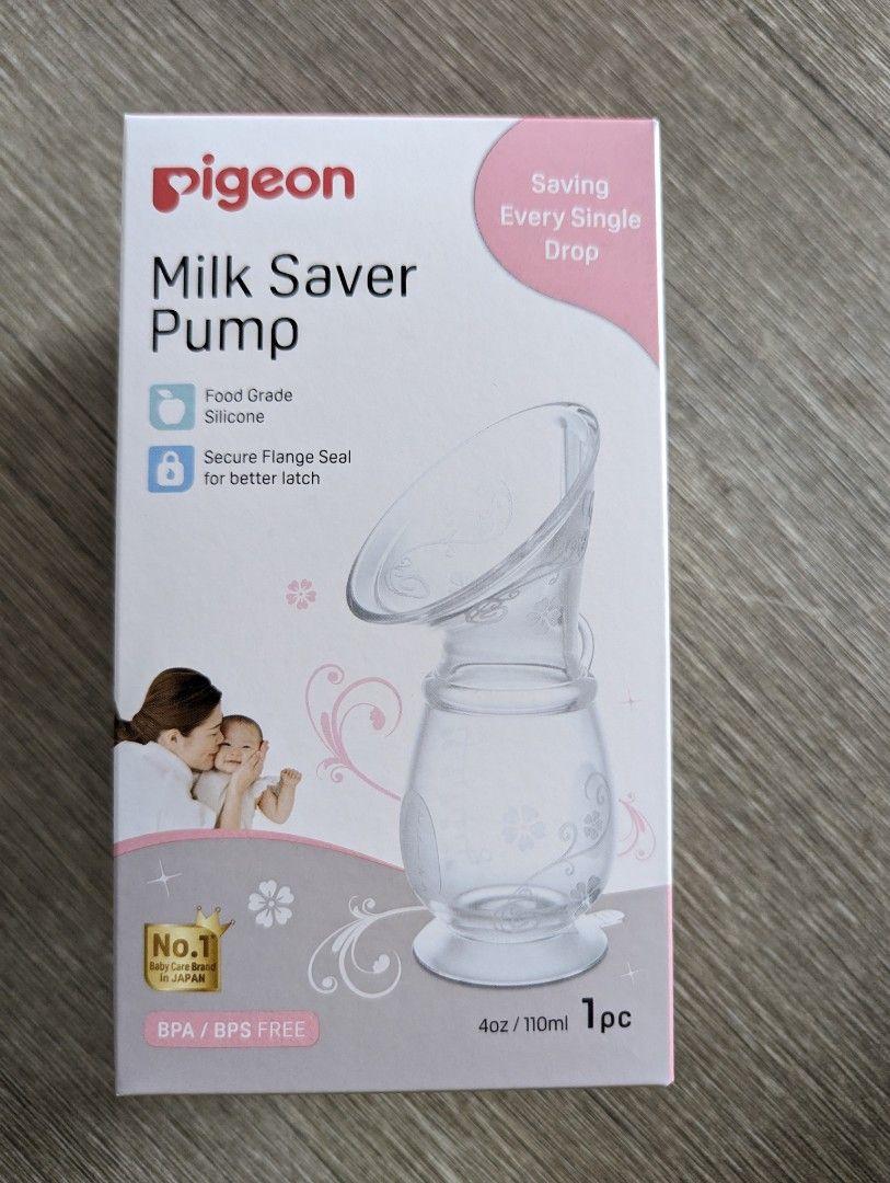 Pigeon milk saver holder Hakka suction cup breast milk collector excess ...