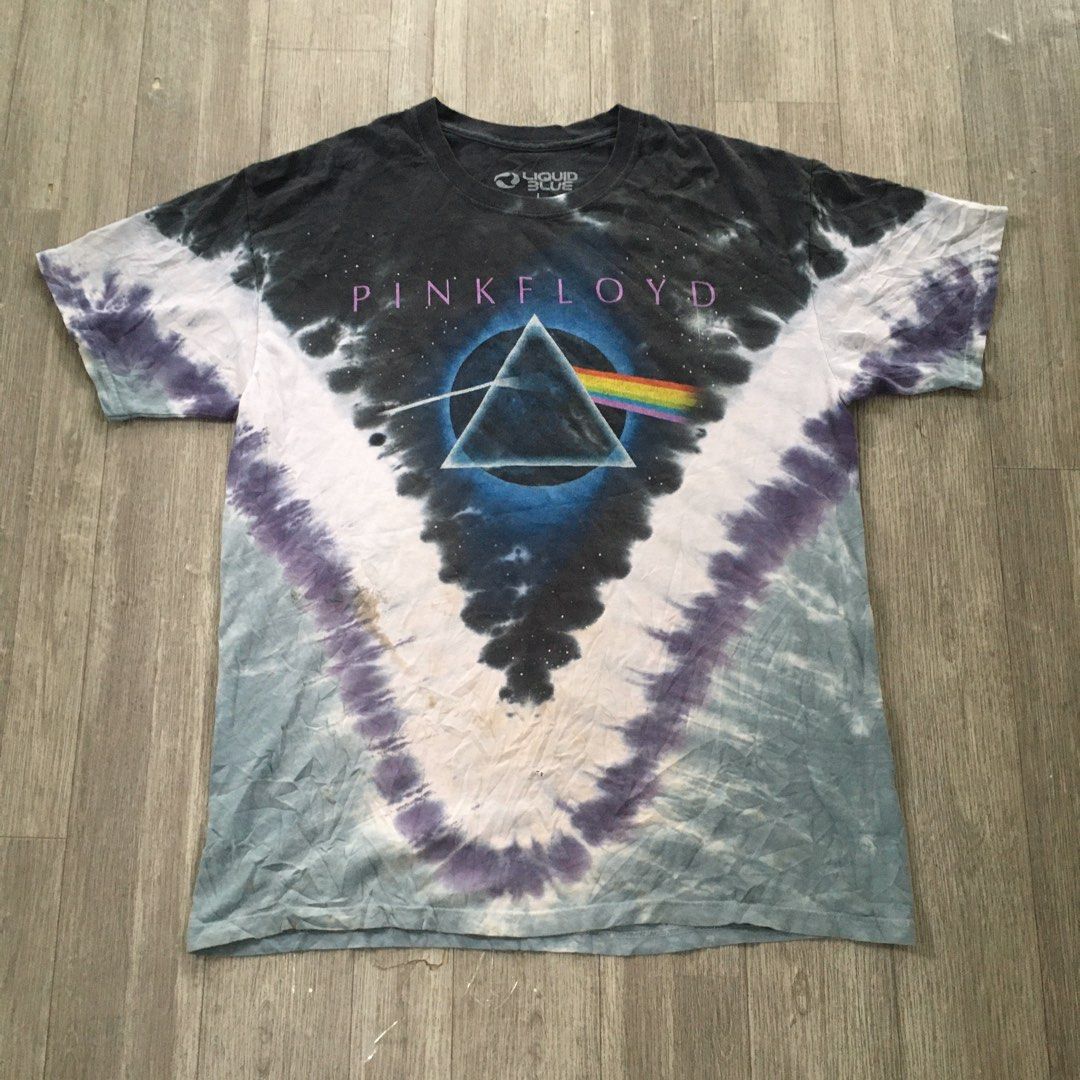 Pink Floyd - The dark side of the Moon | Liquid Blue tag on Carousell