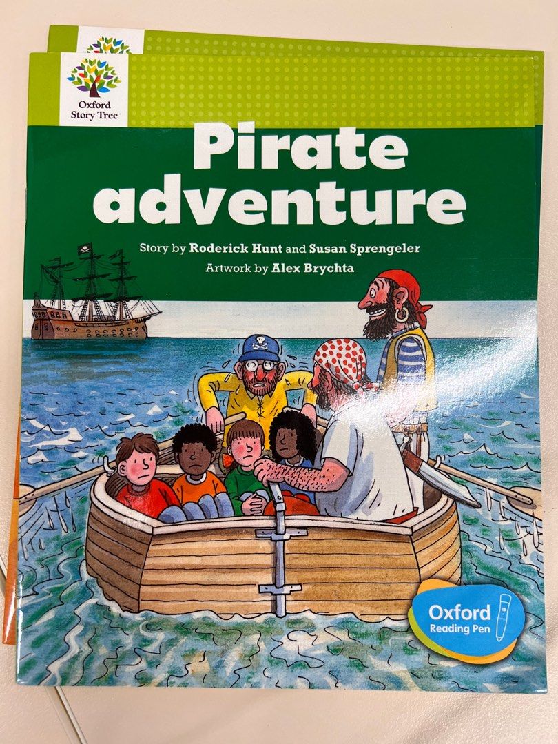 Pirate Adventure Oxford Story Tree, 興趣及遊戲, 書本 & 文具, 小朋友書 - Carousell Pirate Adventure Oxford Story Tree, 興趣及遊戲, 書本 & 文具, 小朋友書 - Carousell