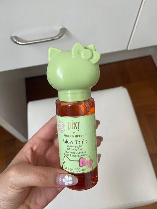 Pixi Beauty Hello Kitty Limited Edition Glow Tonic 5% Glycolic Acid ...